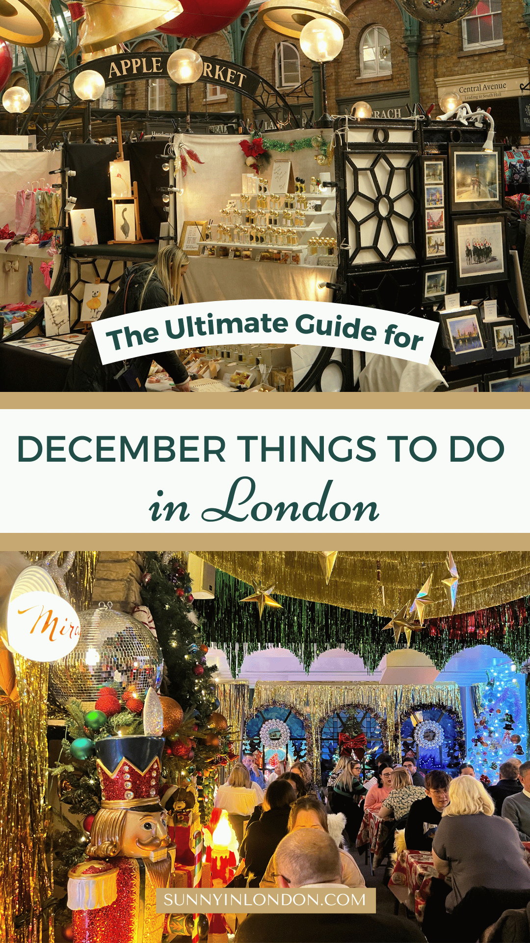 Things to Do in London in December - Sunny in London