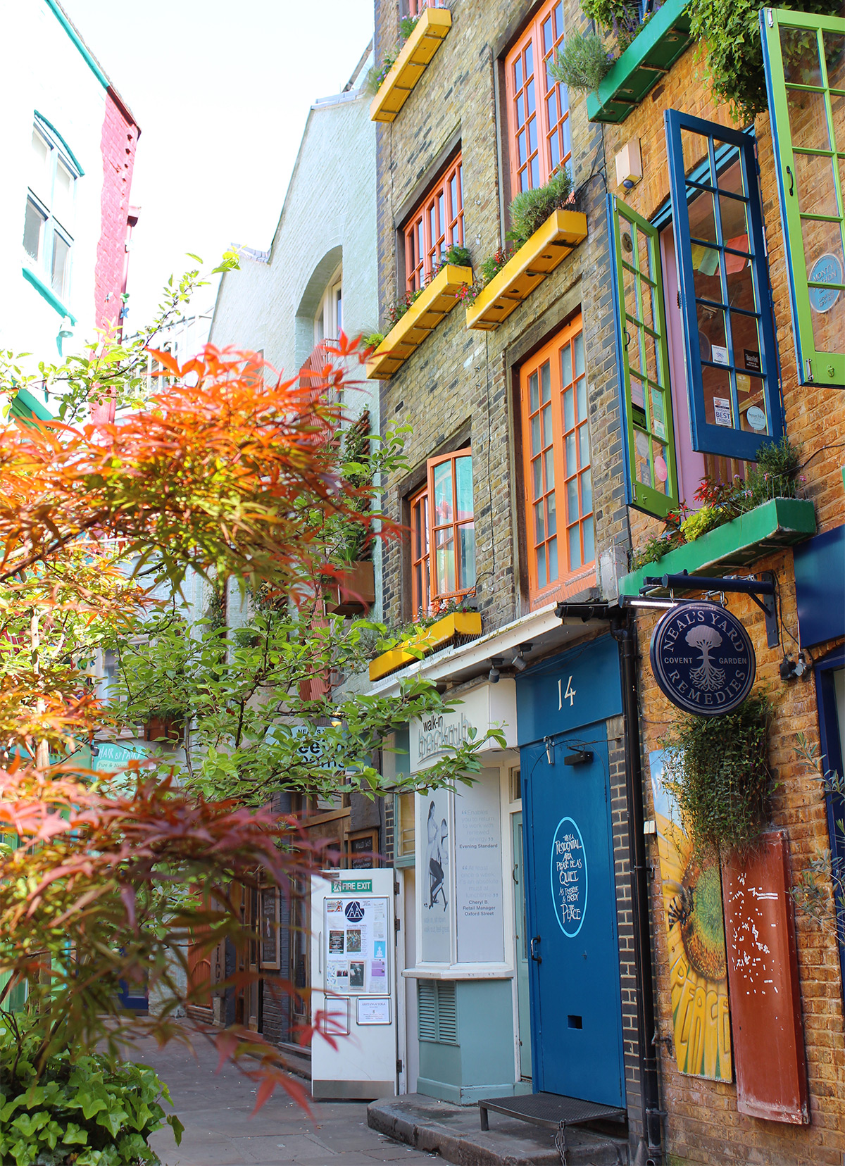The Most Colourful Places to Visit in London - Sunny in London