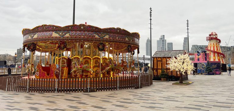 Christmas at Battersea Power Station: A Festive London Highlight ...