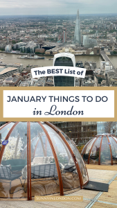 Things to Do in London in January - Sunny in London