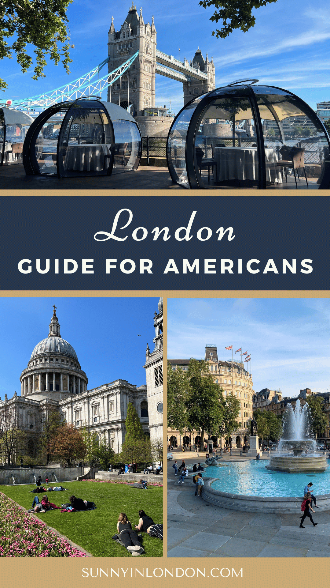 A Guide to London for Americans- Visiting for a First Time - Sunny in ...
