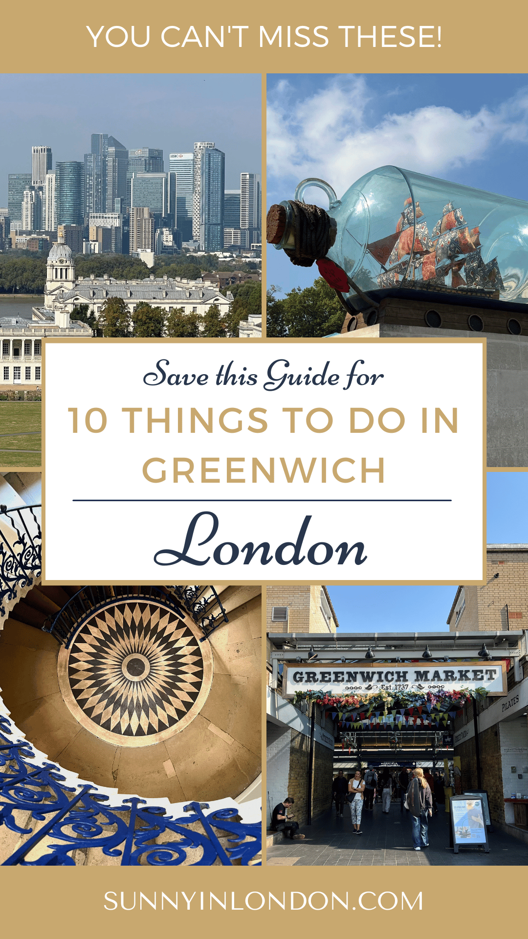 10 Things to Do in Greenwich London - Sunny in London
