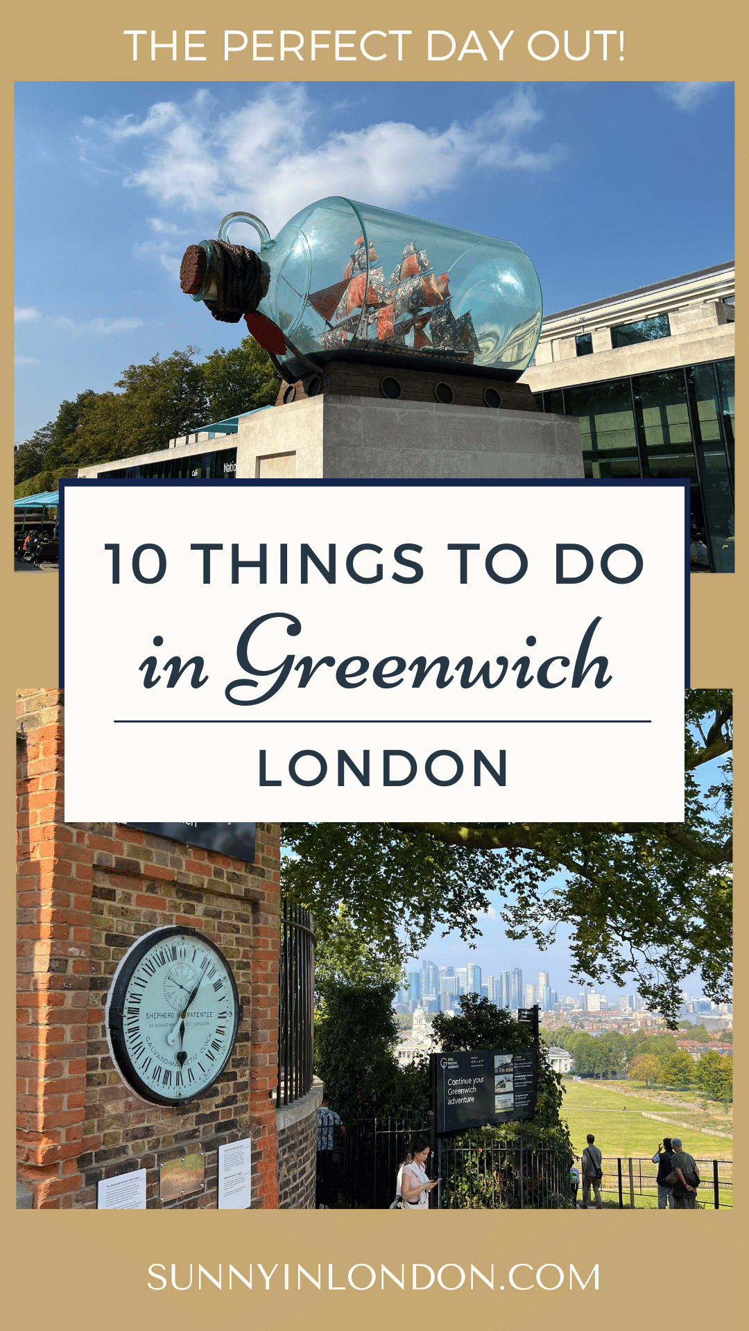 10 Things to Do in Greenwich London - Sunny in London
