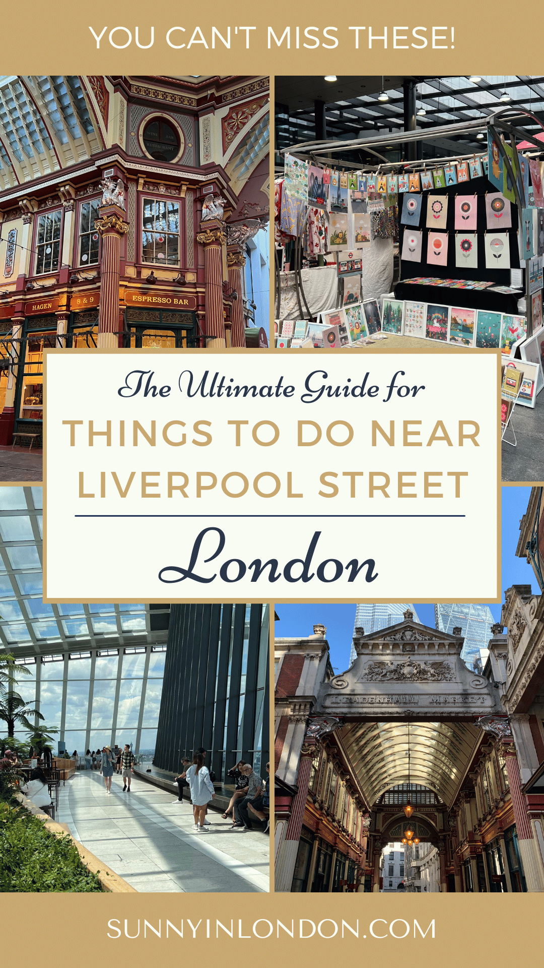 Things to Do in London near Liverpool Street Station - Sunny in London