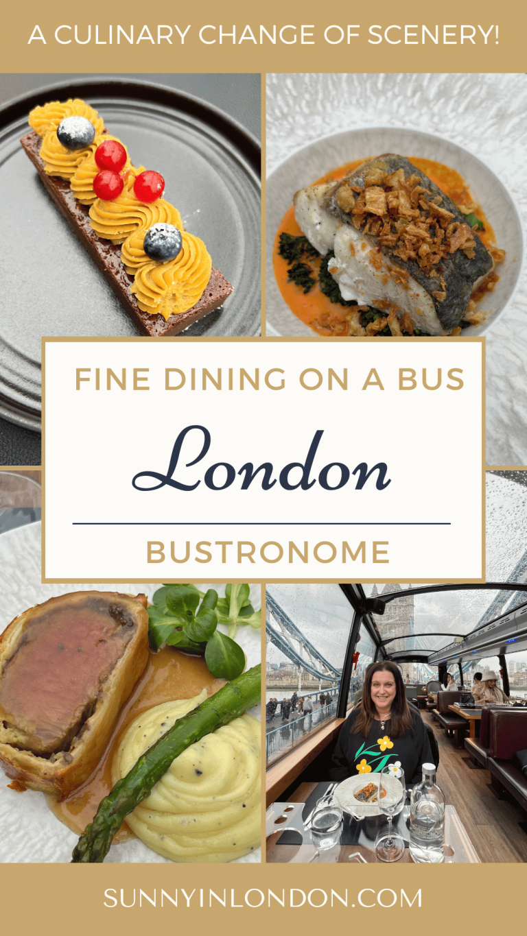 Bustronome London Review: A Fine Dining Bus Tour - Sunny in London