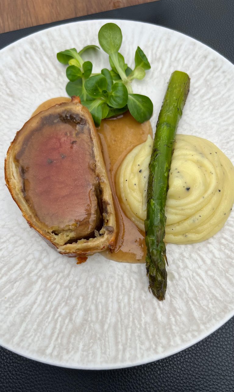 Bustronome London Review: A Fine Dining Bus Tour - Sunny in London