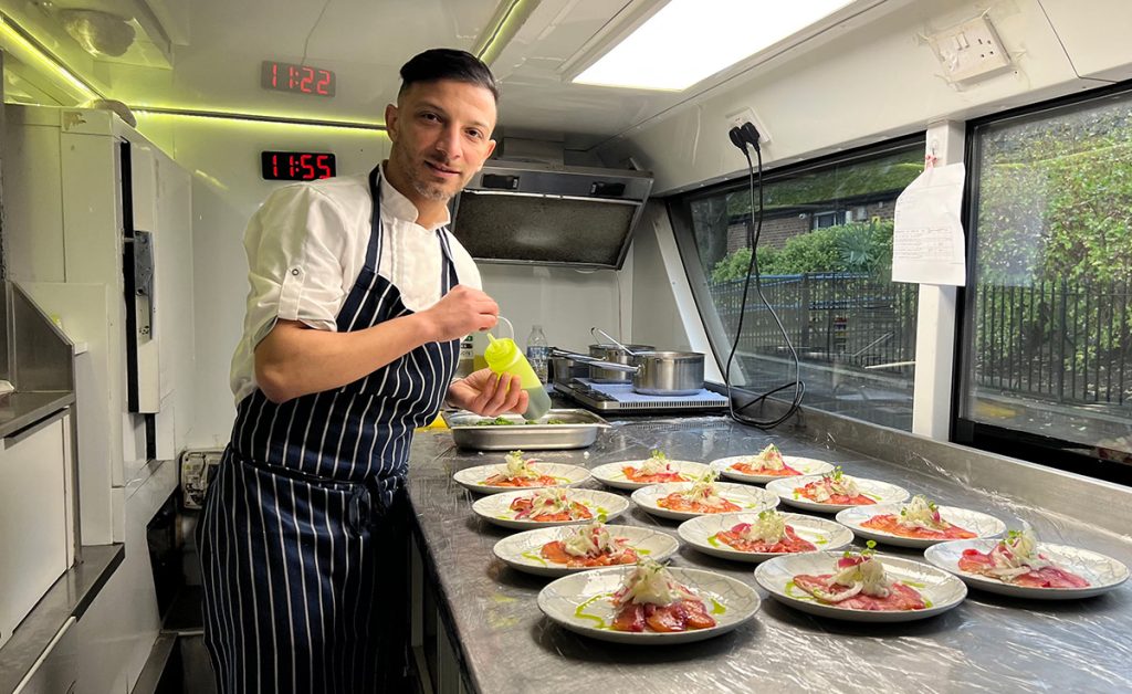 Bustronome London Review: A Fine Dining Bus Tour - Sunny in London