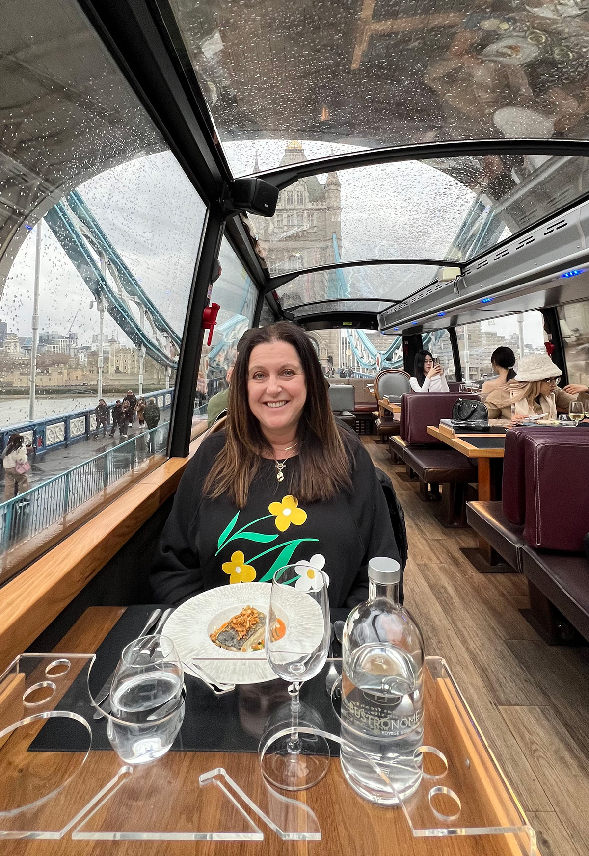 Bustronome London Review: A Fine Dining Bus Tour - Sunny in London