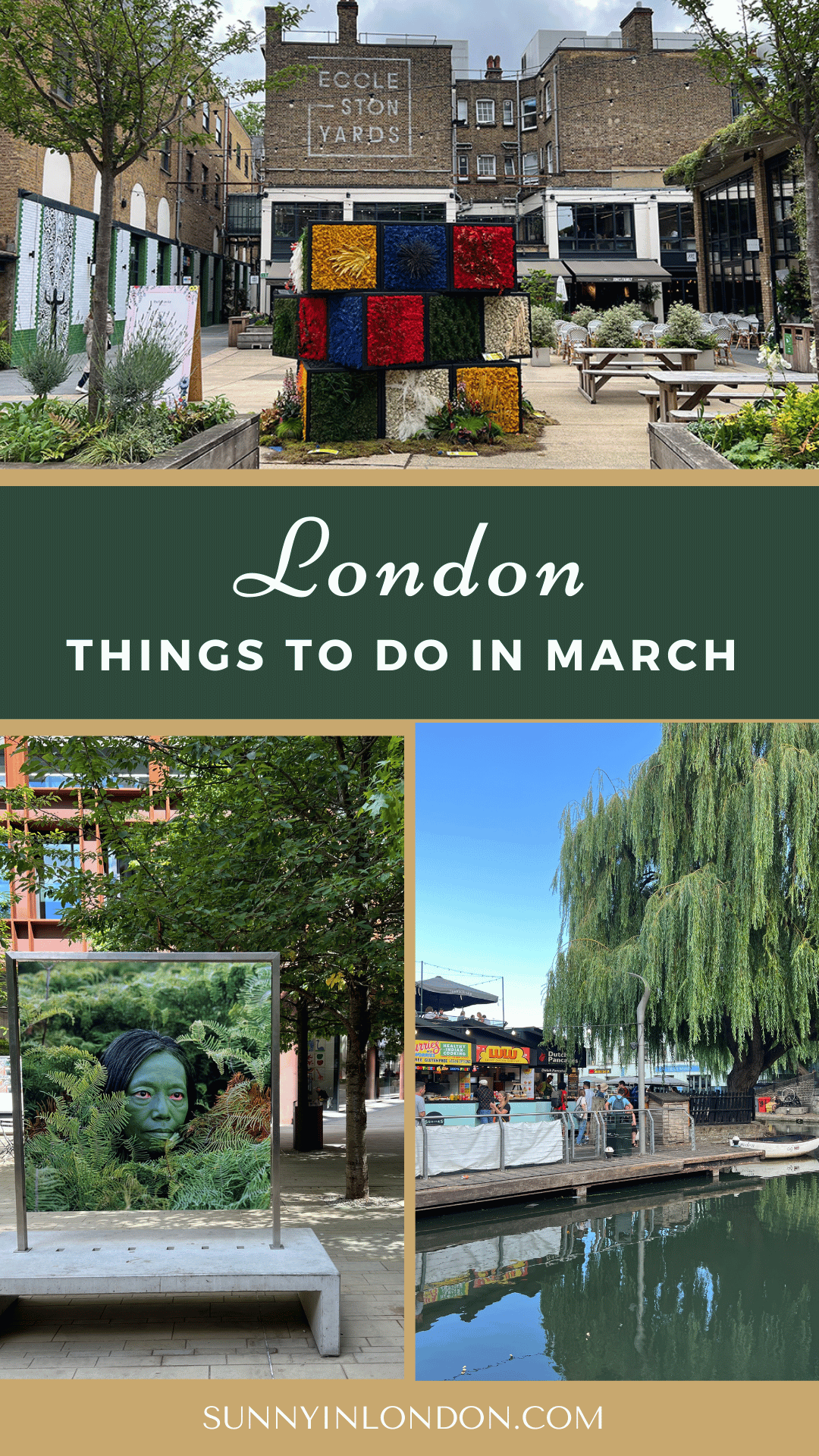 Things to Do in London in March - Sunny in London