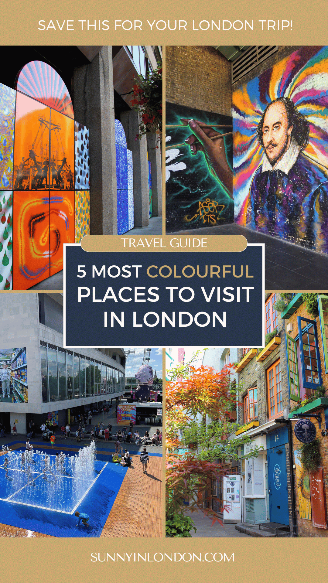 The Most Colourful Places to Visit in London - Sunny in London