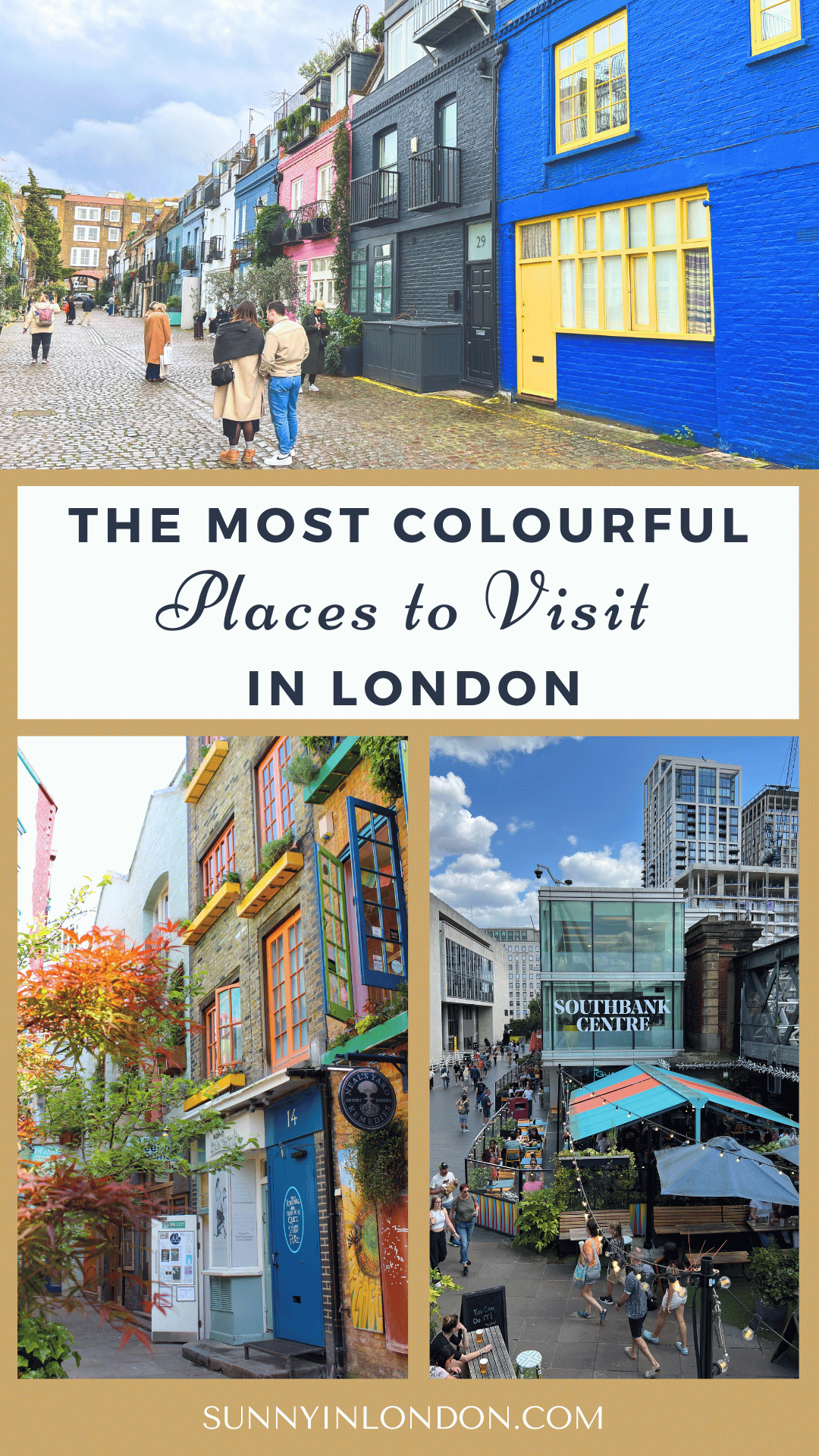 The Most Colourful Places to Visit in London - Sunny in London