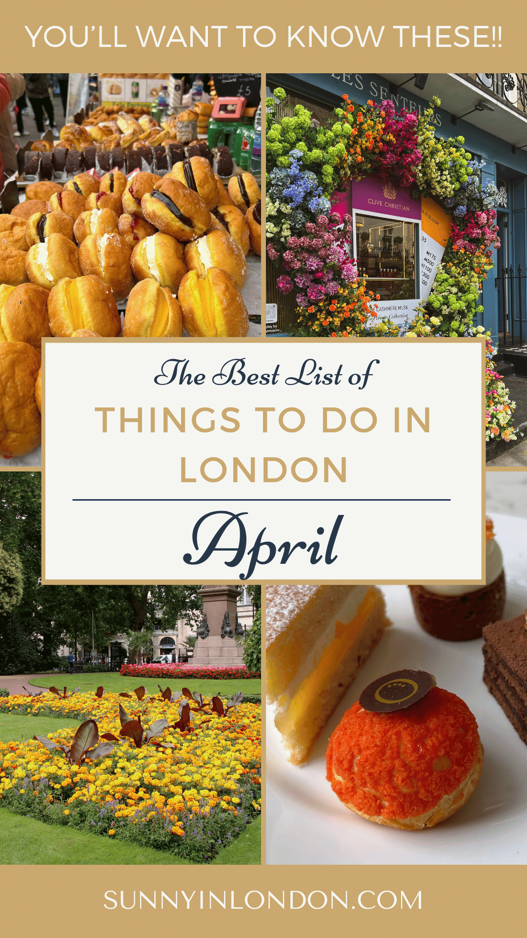 Things to Do in London in April - Sunny in London