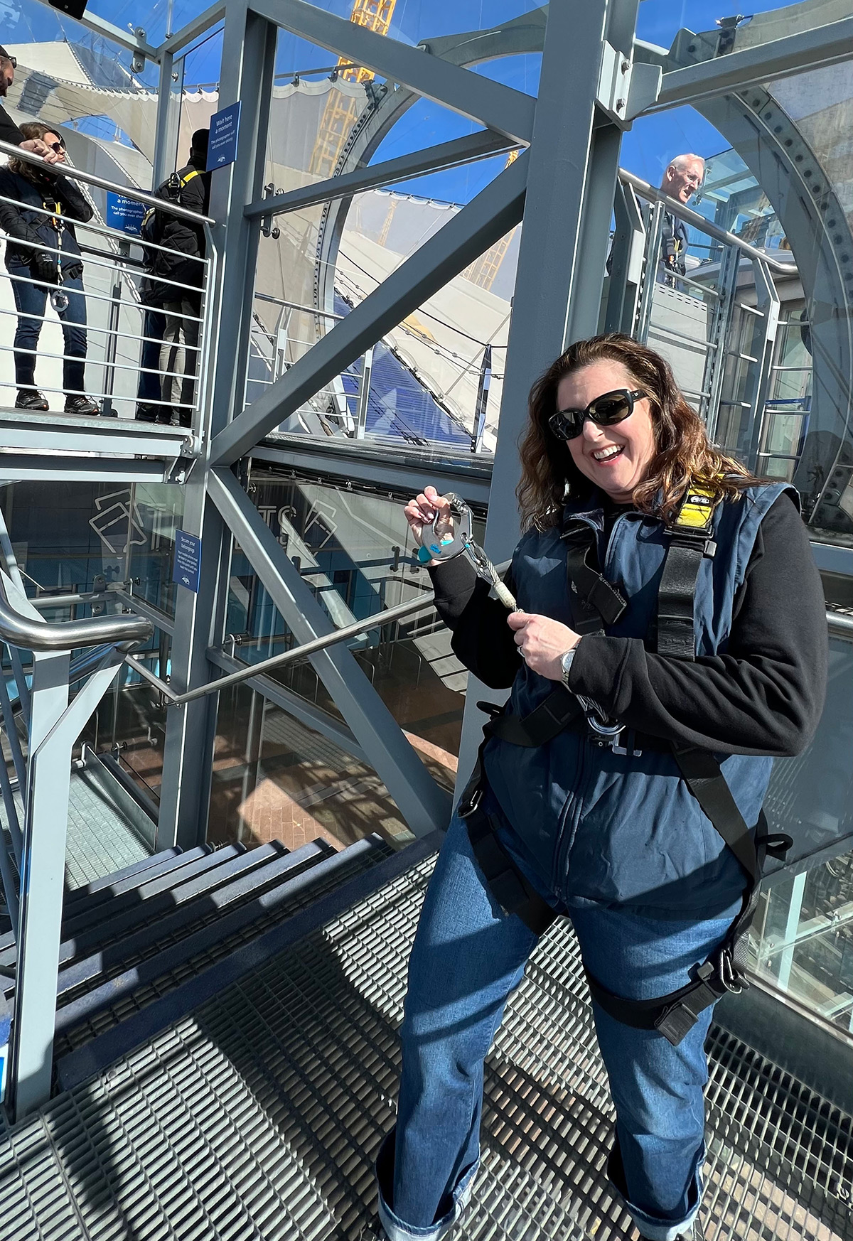 Climb the O2: What to Expect from London's Sky-high Experience - Sunny ...