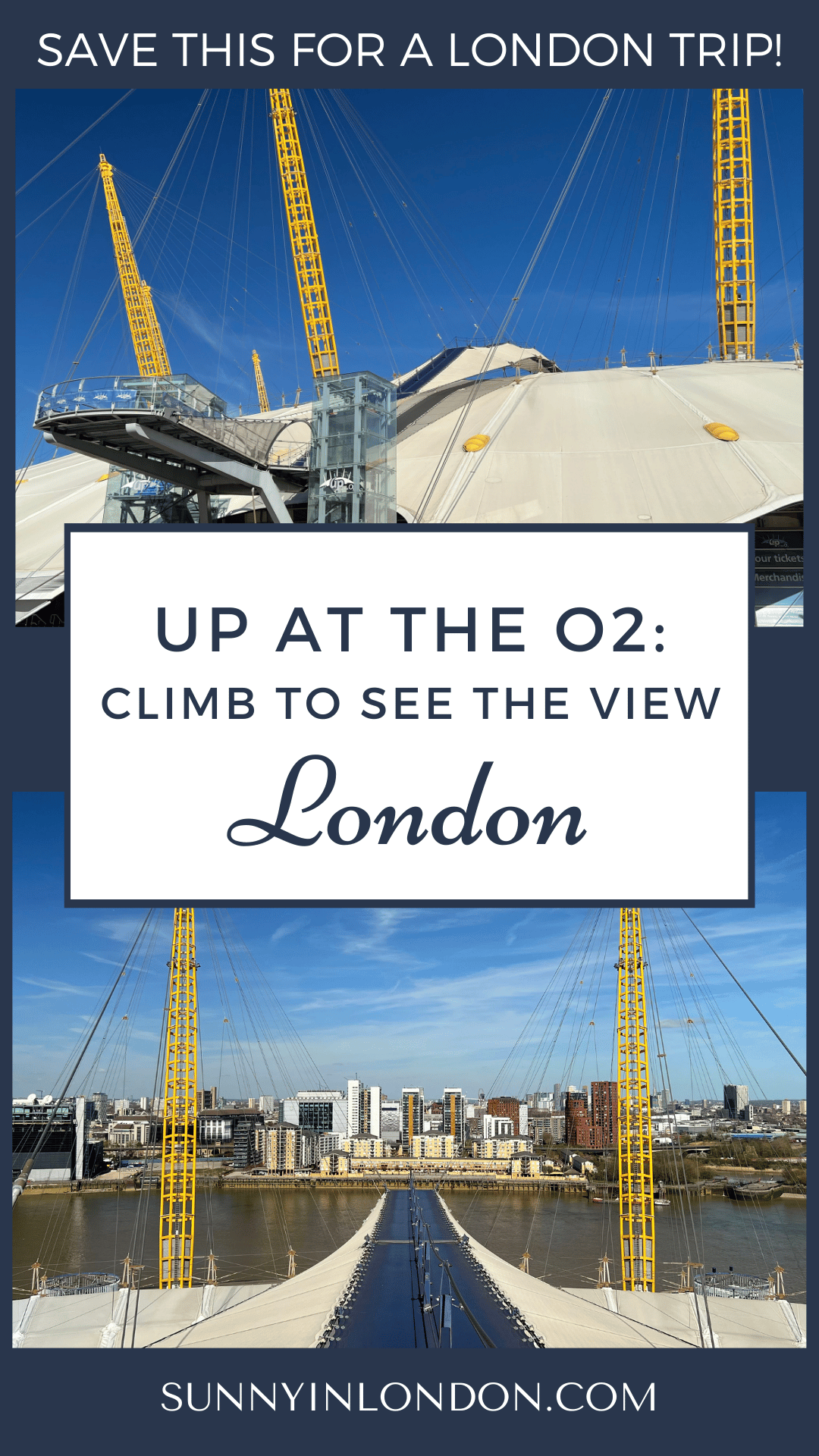 Climb the O2: What to Expect from London's Sky-high Experience - Sunny ...