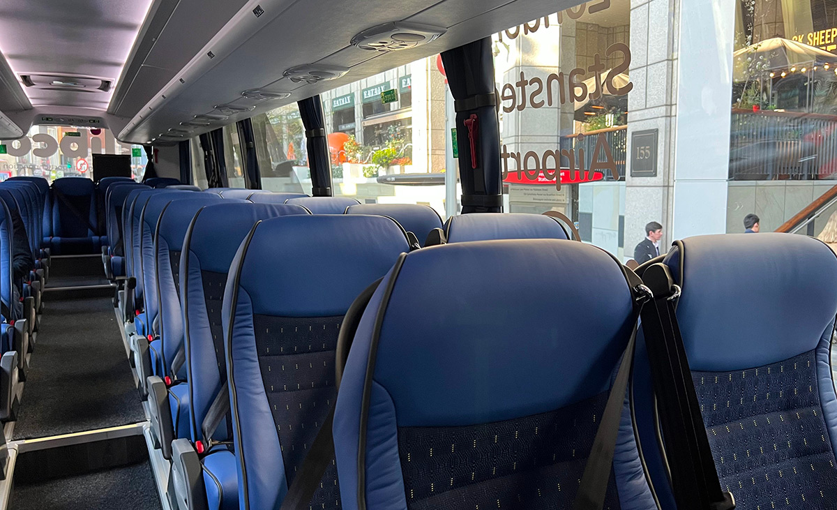 How to get to stanted airport without stress - Kereta.Uk