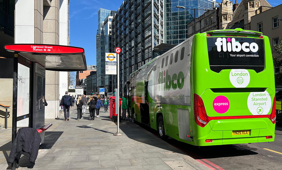 How to Get to Stansted Airport Without Stress - Sunny in London