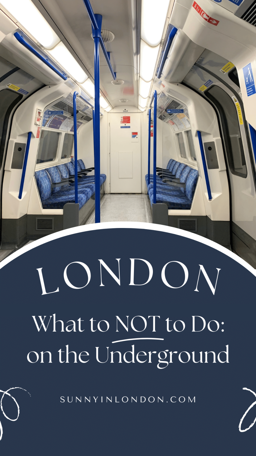 London Tube Mistakes to Avoid: Save Time, Money and Hassle - Sunny in ...