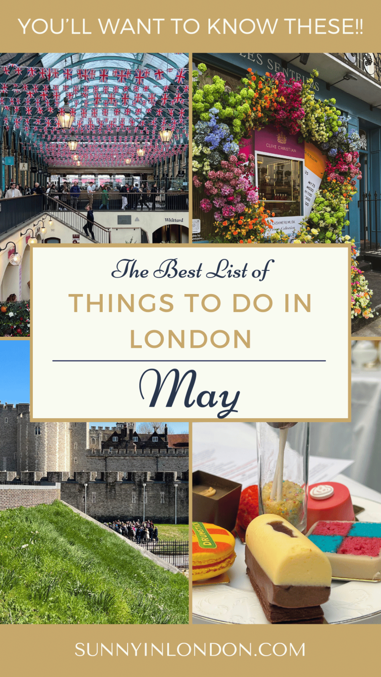 Things to Do in London in May - Sunny in London