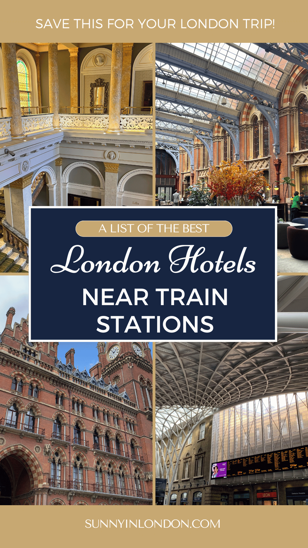Best Places to Stay in London near Train Stations - Sunny in London