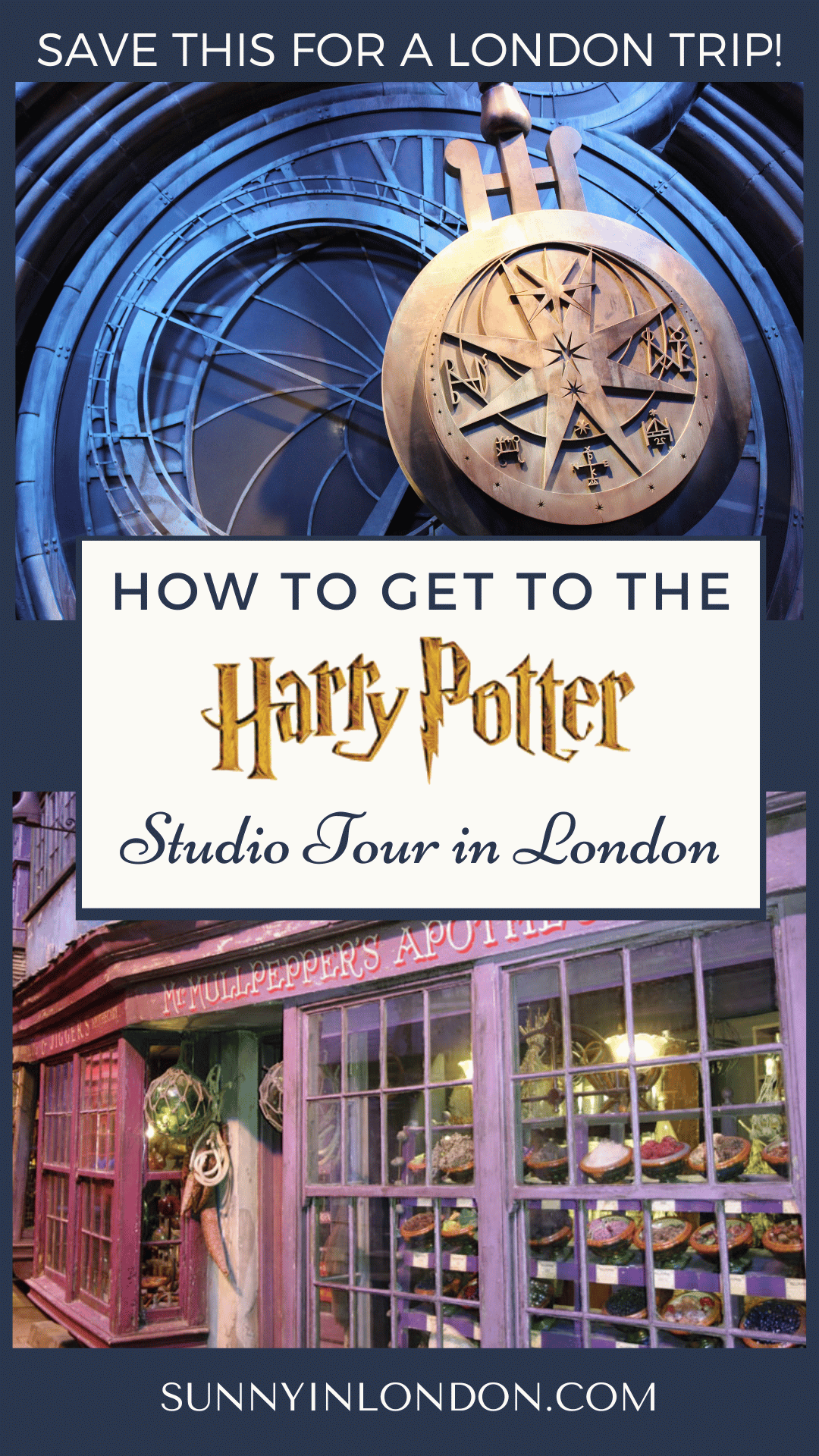 How to Get to the Harry Potter Studio Tour London - Sunny in London
