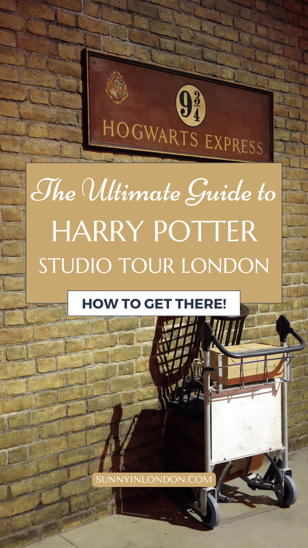 How to Get to the Harry Potter Studio Tour London - Sunny in London