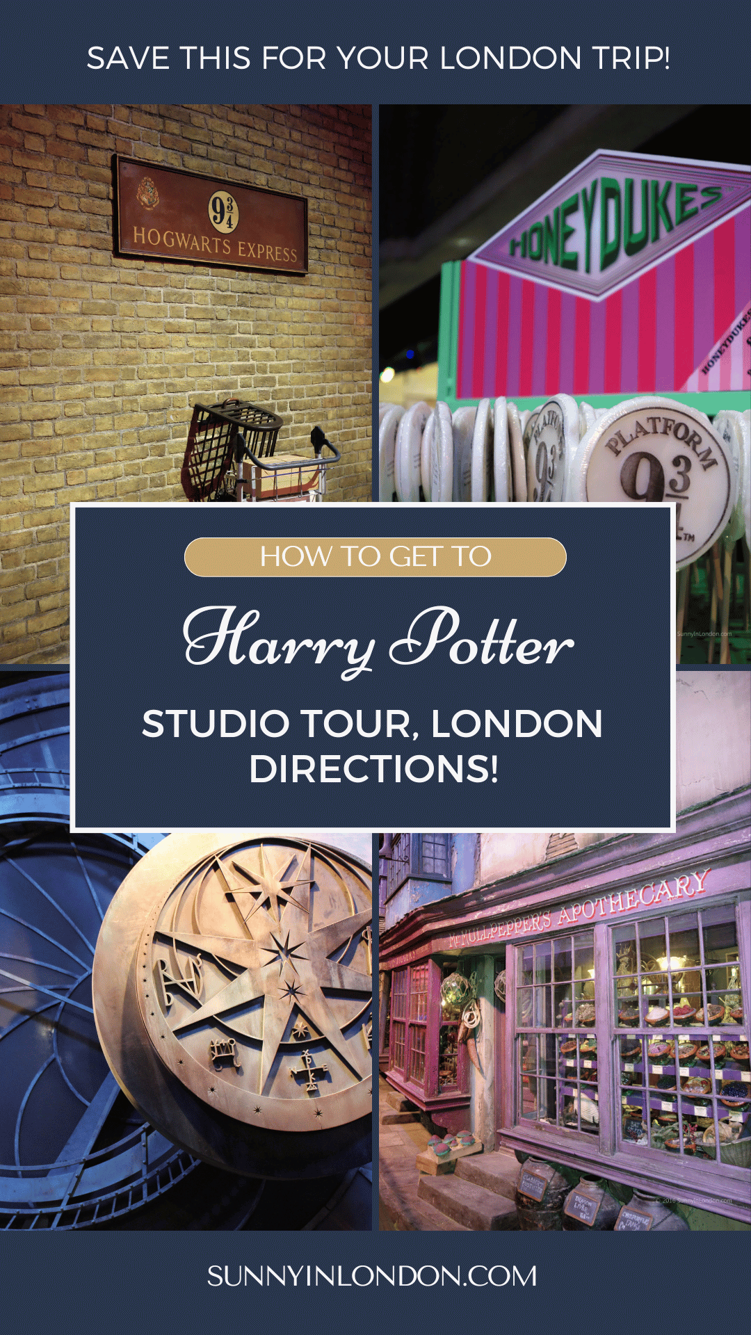 How to Get to the Harry Potter Studio Tour London - Sunny in London