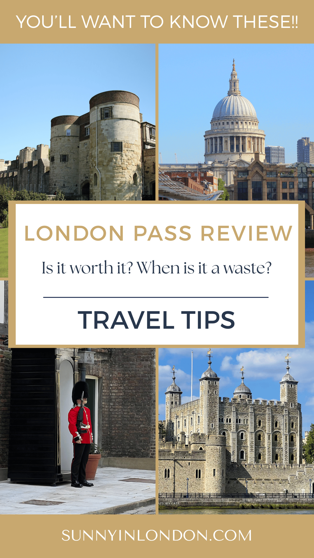 London Pass Review: Is it Worth It? How to Maximise Your Time - Sunny ...