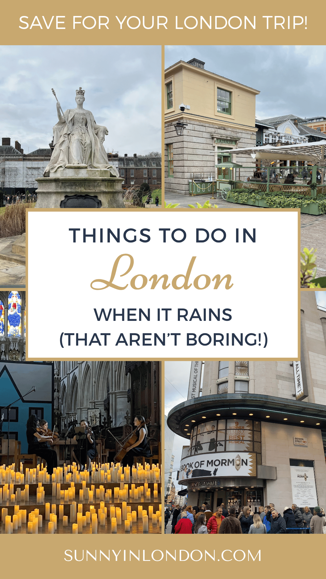 Things to Do in London When It Rains (That Aren’t Boring) - Sunny in London