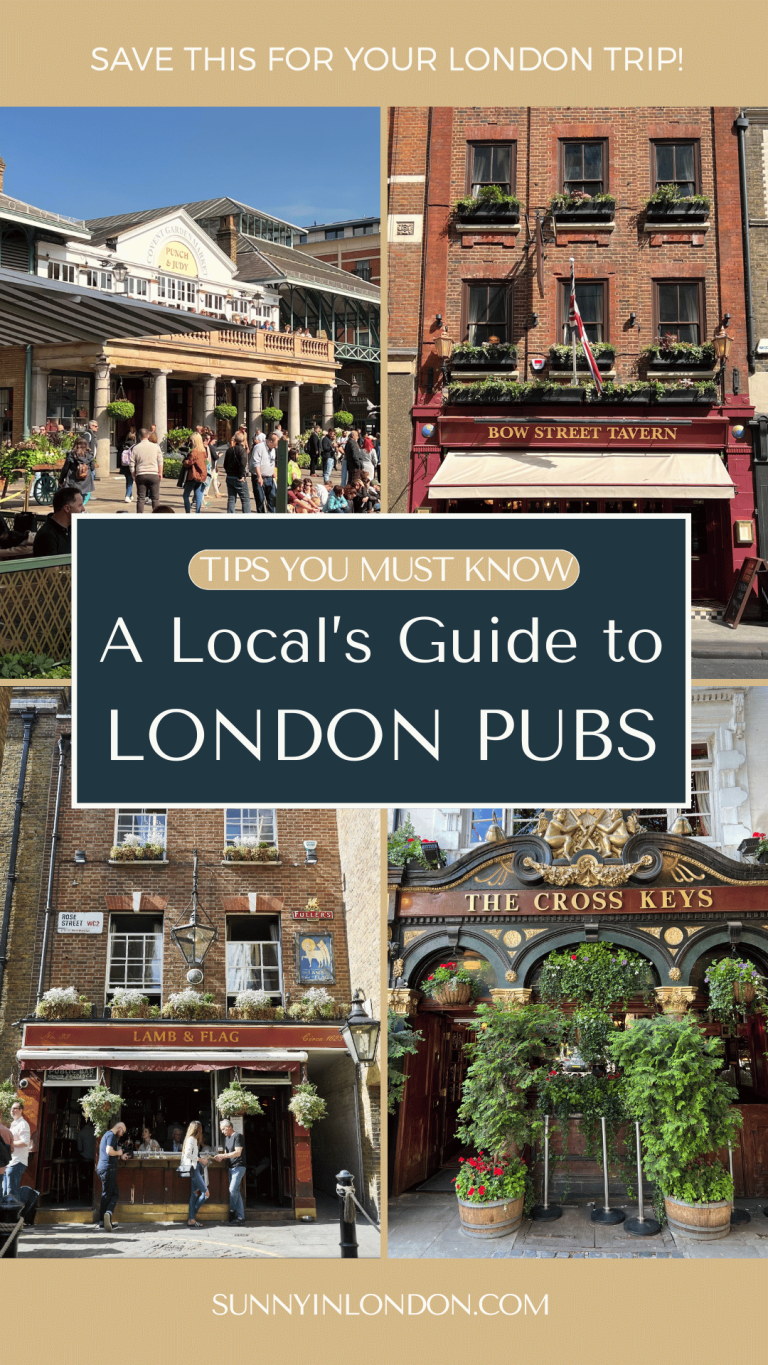 Tips for Visiting London Pubs: What Smart Travellers Must Know - Sunny ...