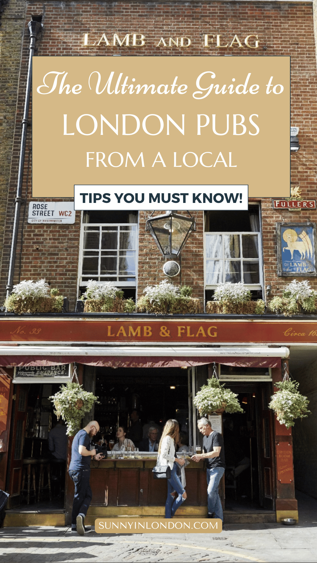 Tips for Visiting London Pubs: What Smart Travellers Must Know - Sunny ...