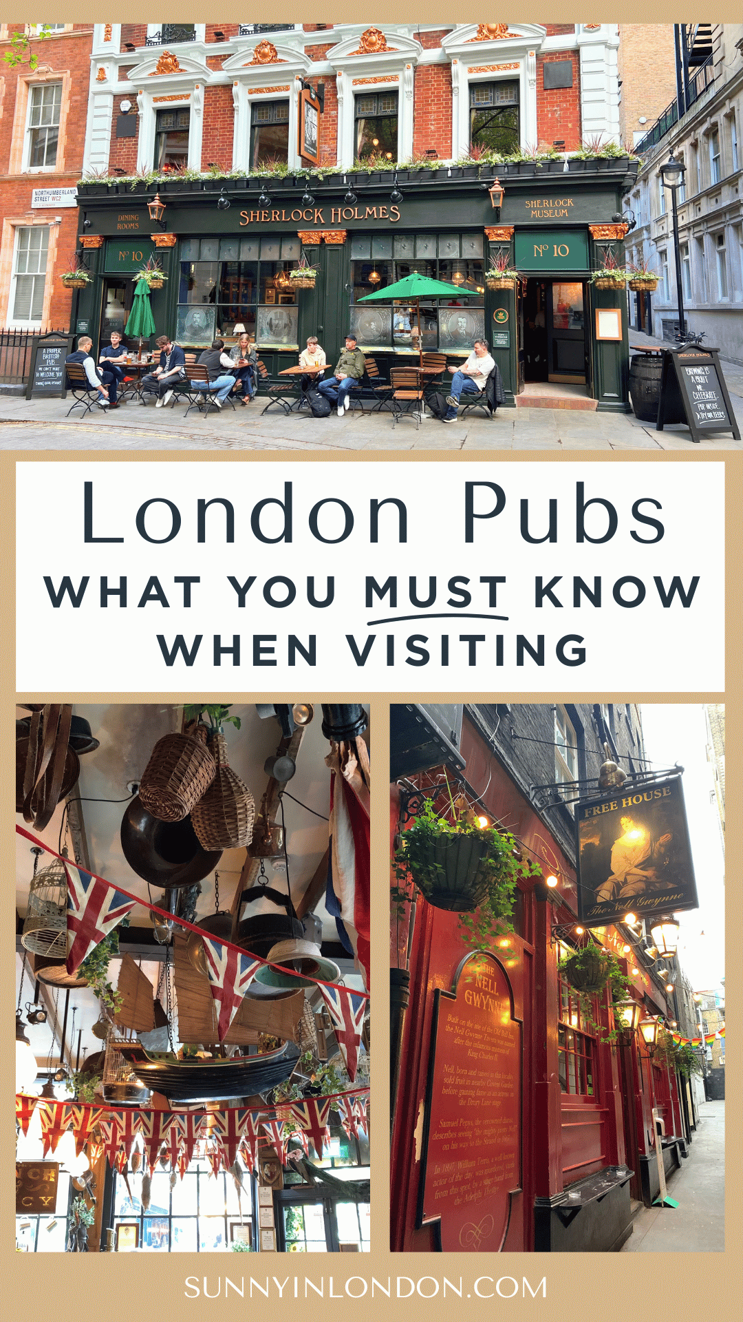 Tips for Visiting London Pubs: What Smart Travellers Must Know - Sunny ...