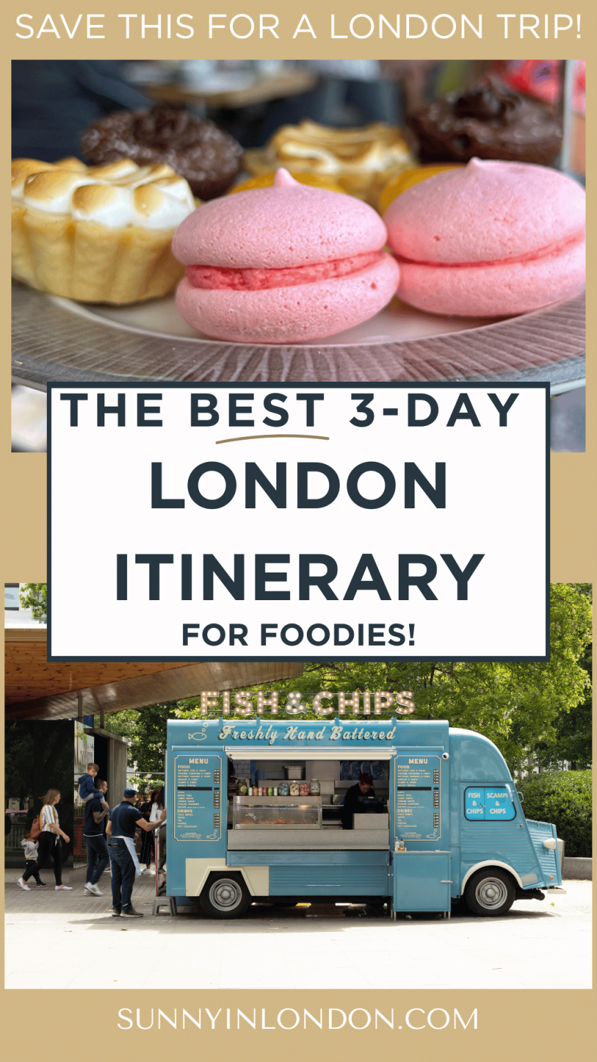 3-Day London Itinerary for Foodies: Start Each Day at a Bucket List ...