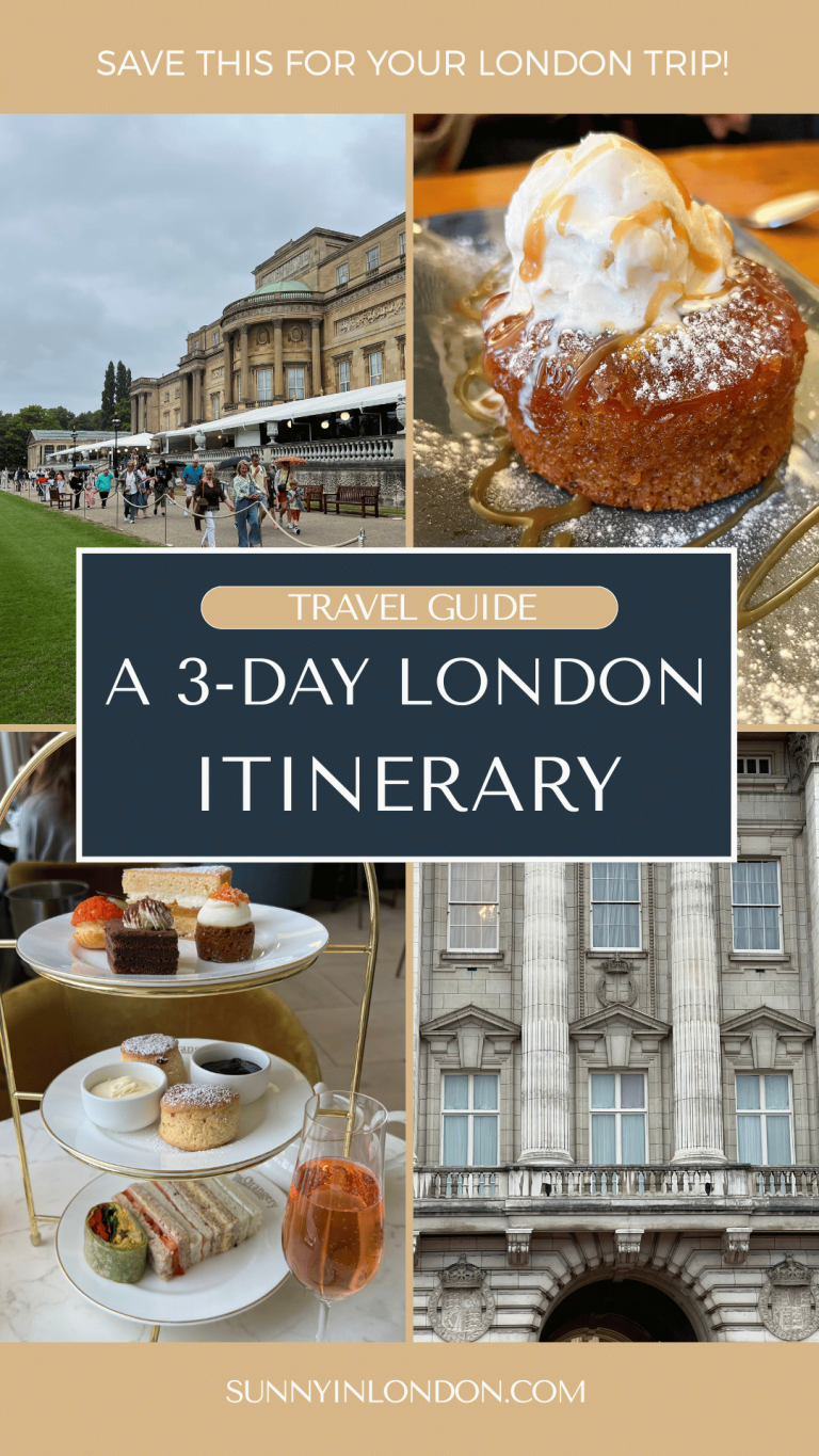 3-Day London Itinerary for Foodies: Start Each Day at a Bucket List ...