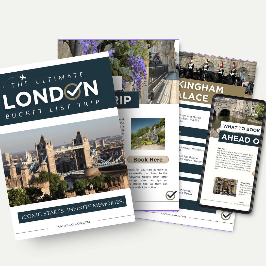 London Travel Planner - Sunny in London