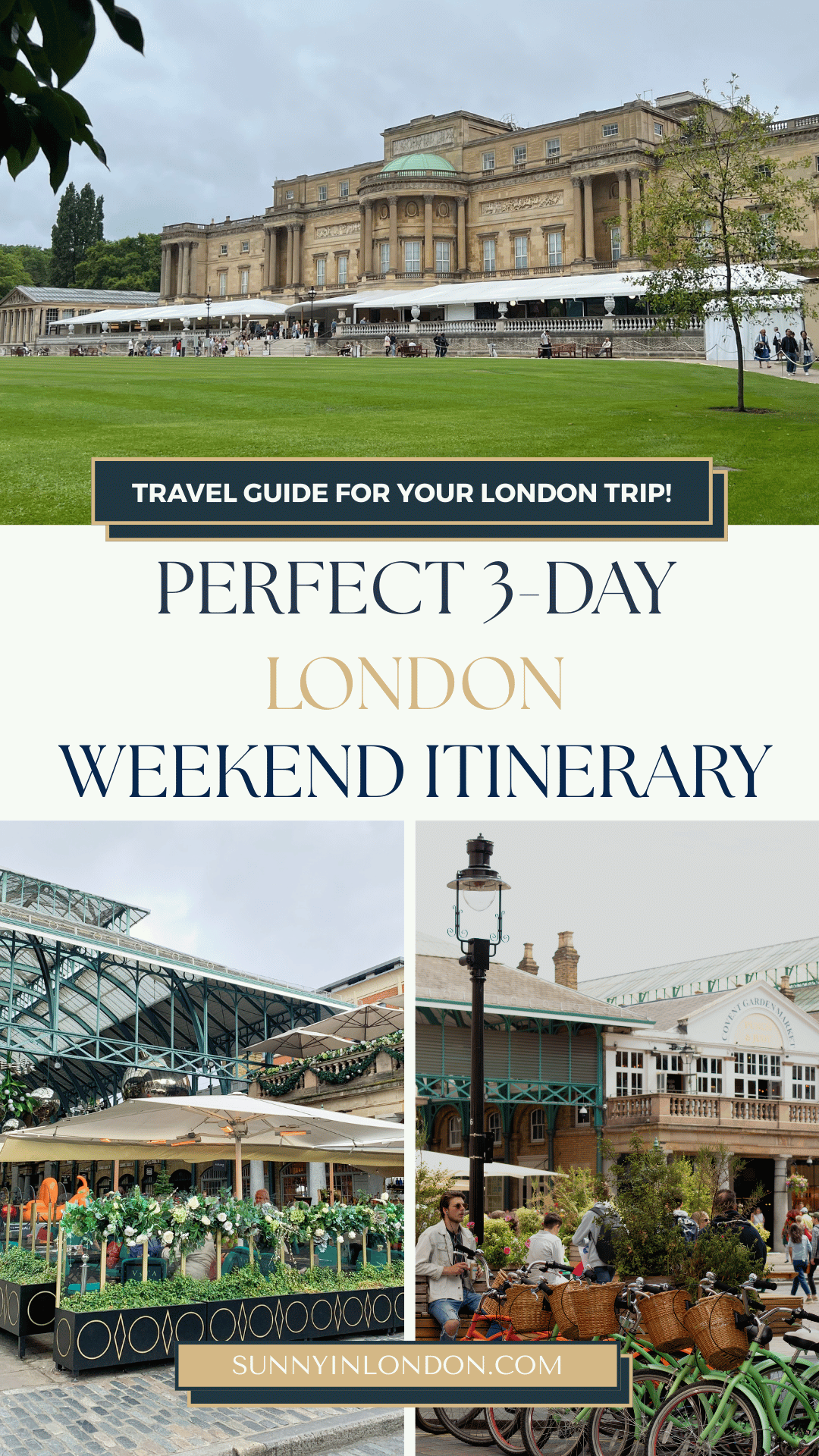 A Perfect Weekend in London: 3-Day Itinerary for First-Timers - Sunny ...