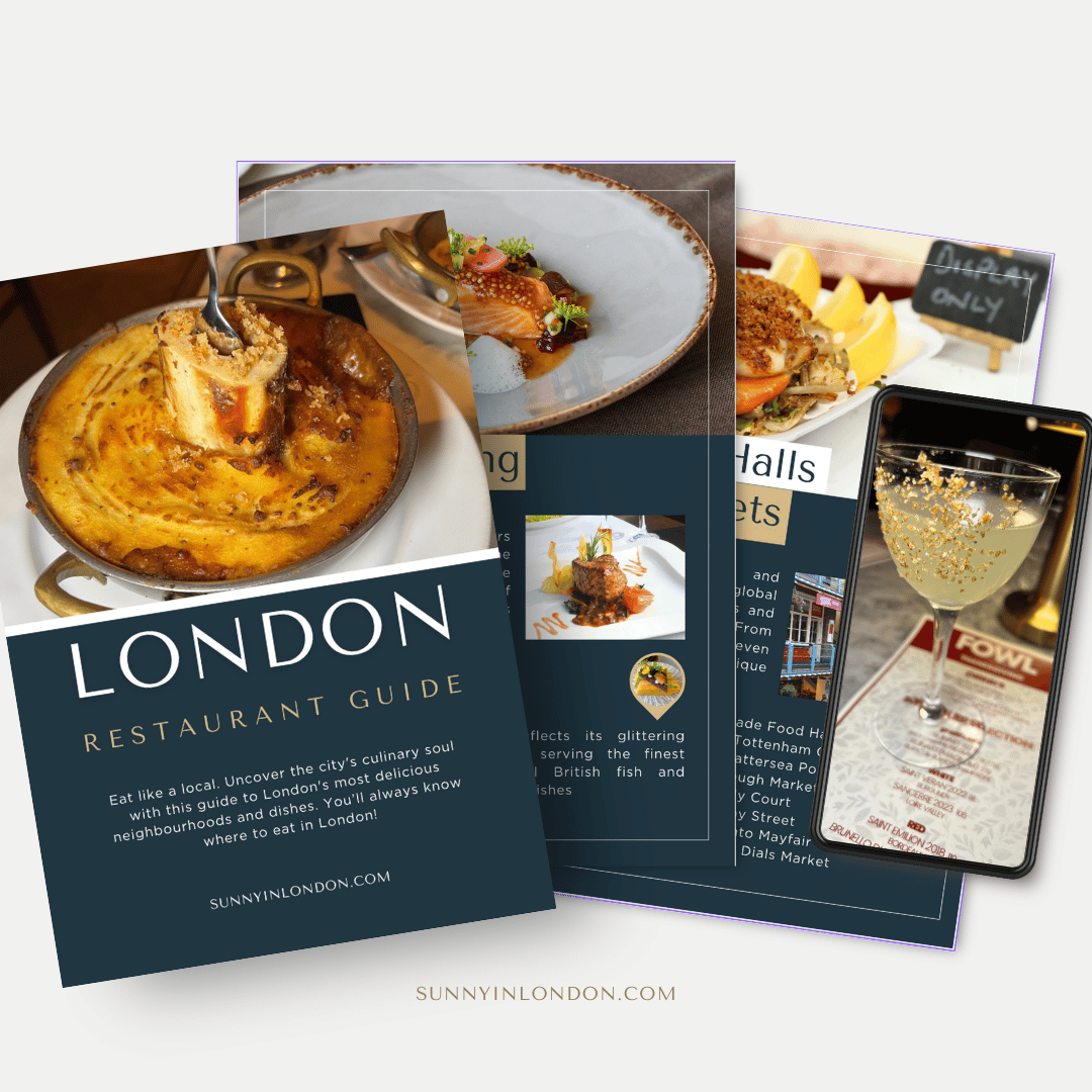 Fallow Restaurant Review - Sunny in London