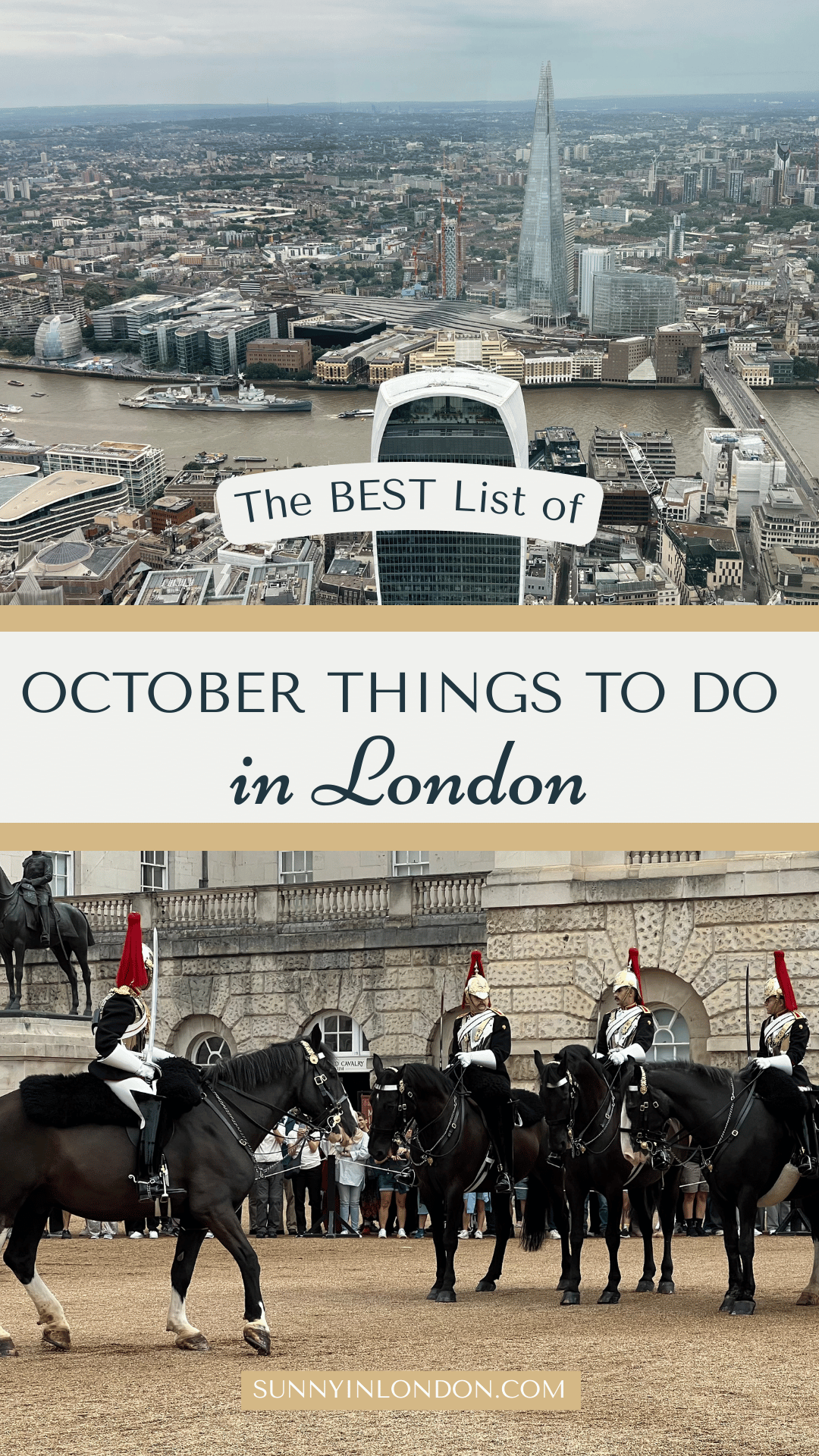 Things to Do in London in October - Sunny in London