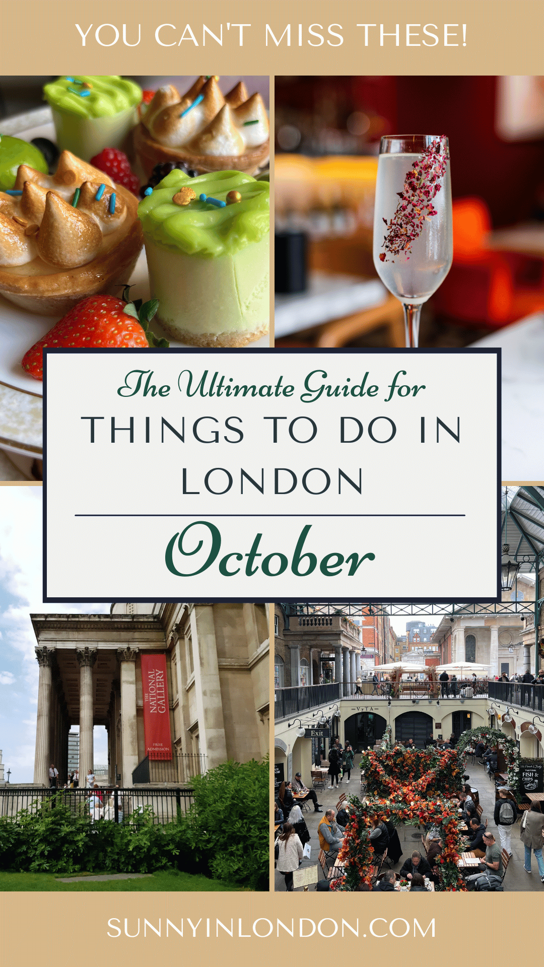Things to Do in London in October - Sunny in London