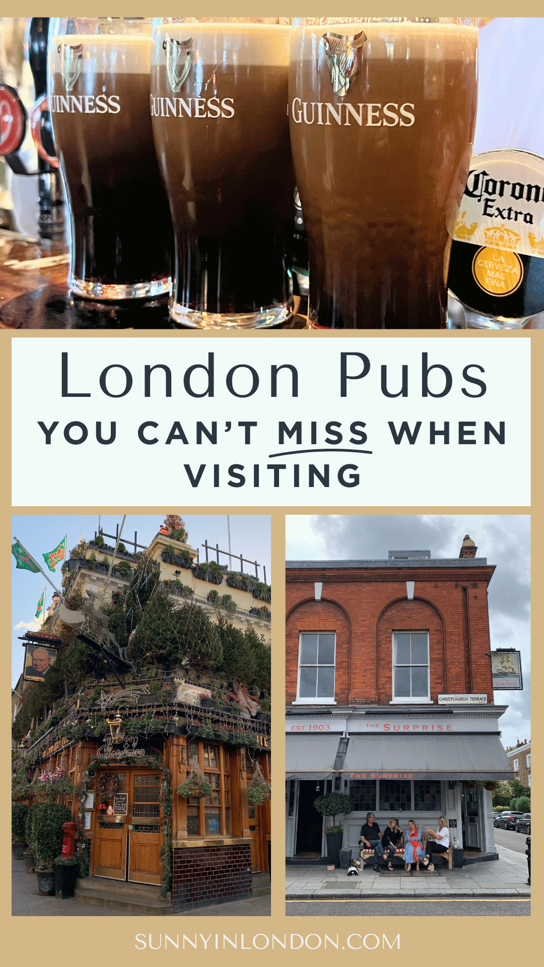 Mr. Sunny's 15 Best London Pubs to Visit