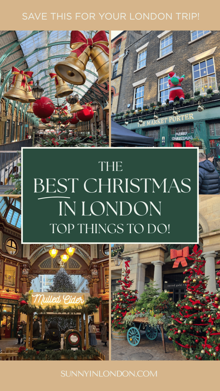 Things to Do in London in December - Sunny in London