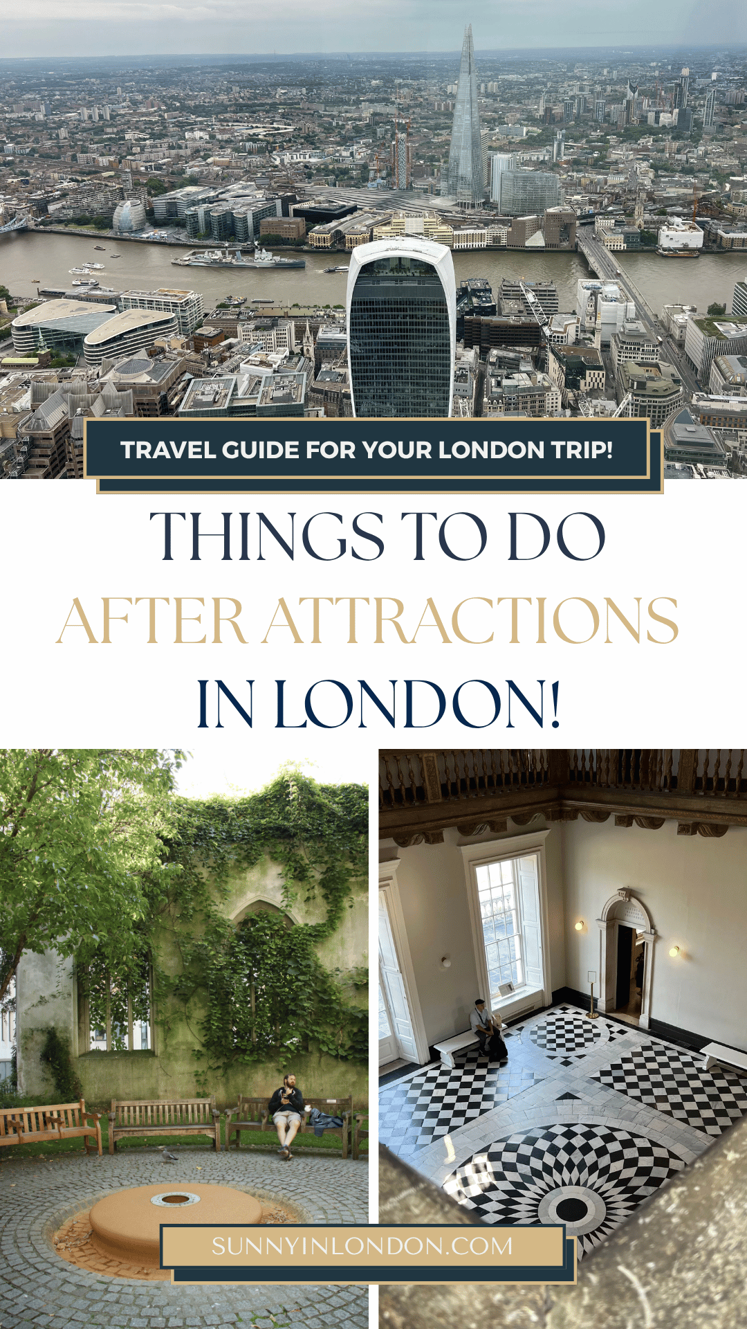 10 Unique Things to Do in London: Go Beyond the Top Attractions - Sunny ...
