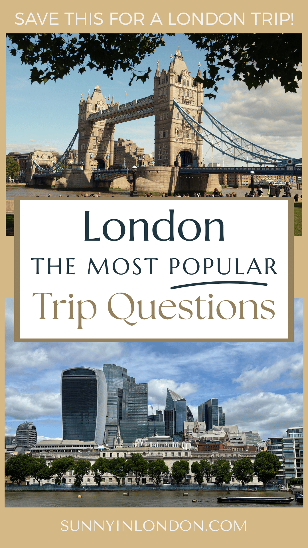 Overwhelmed with London Travel Planning? Start here. - Sunny in London