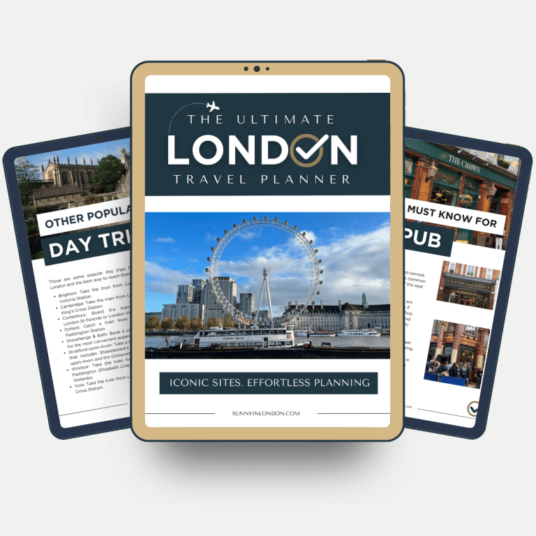 Things to Do in London in October - Sunny in London